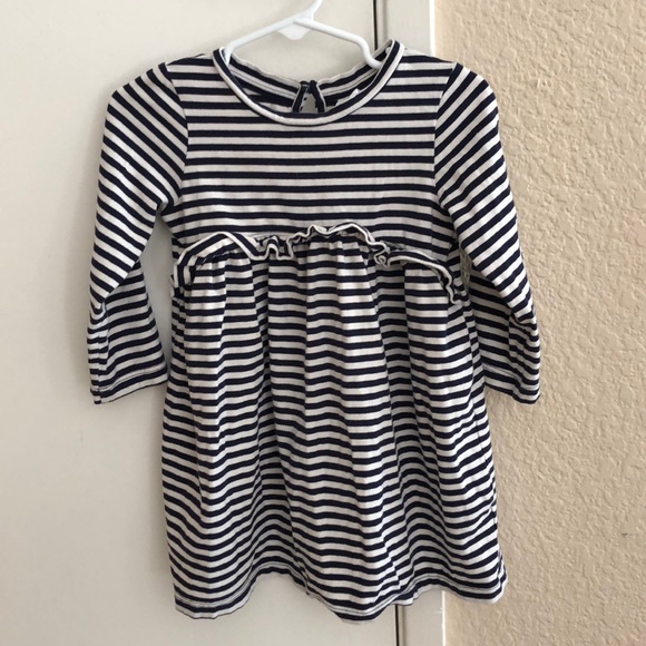 GAP | Dresses | Gap 2t Cotton Striped Dress | Poshmark